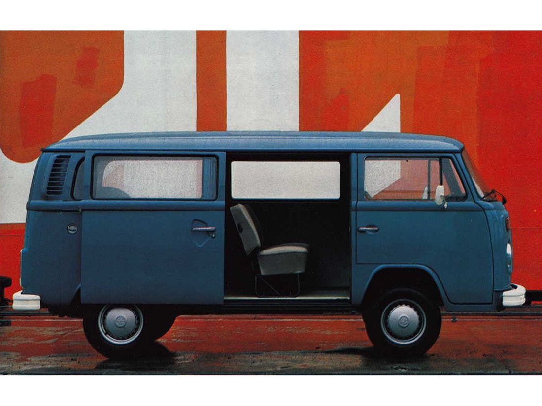L'évolution du combi T2 Bay-Window - Vintage Camper Touraine