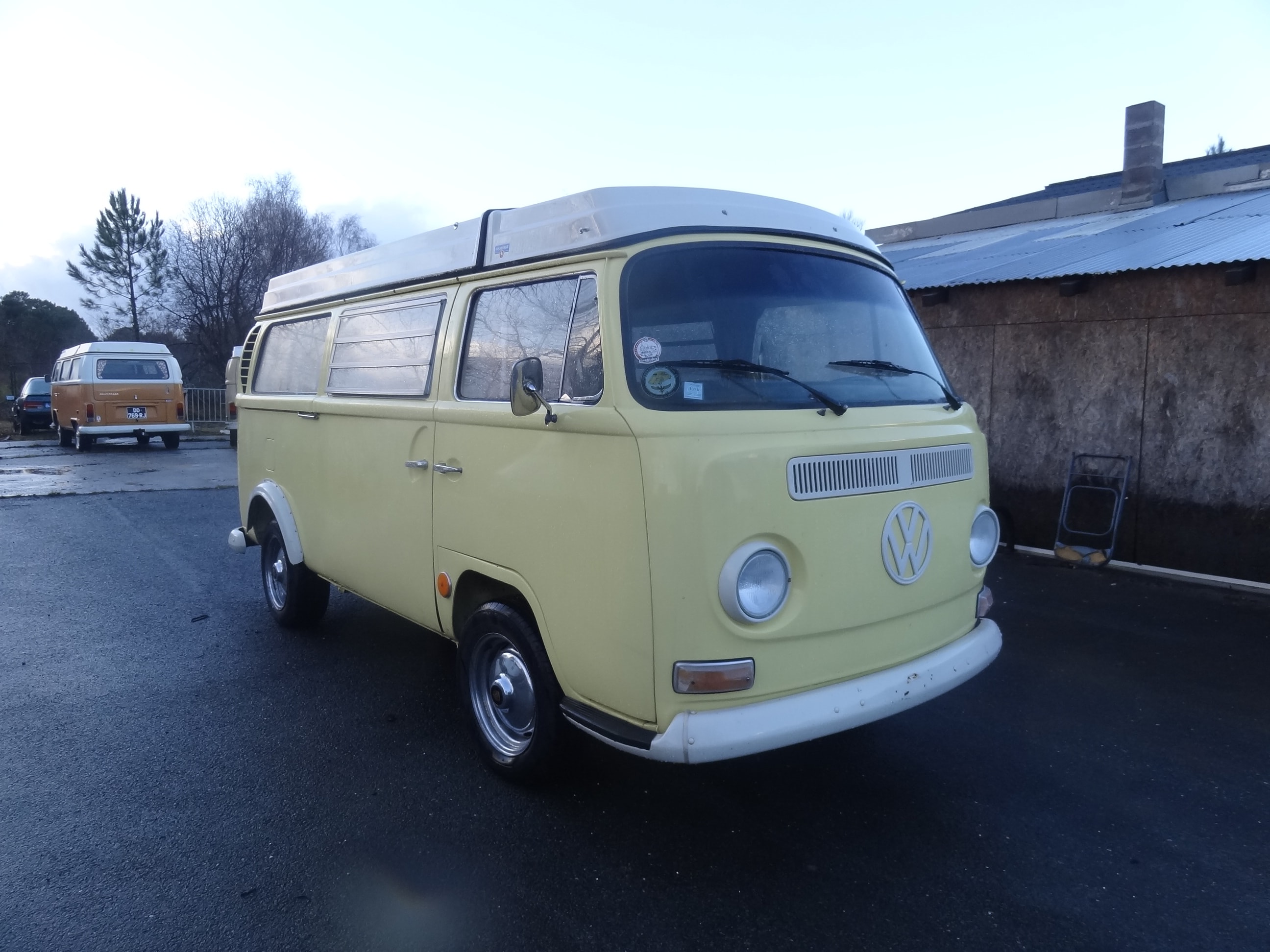 Combi Volkswagen Amnag A Vendre