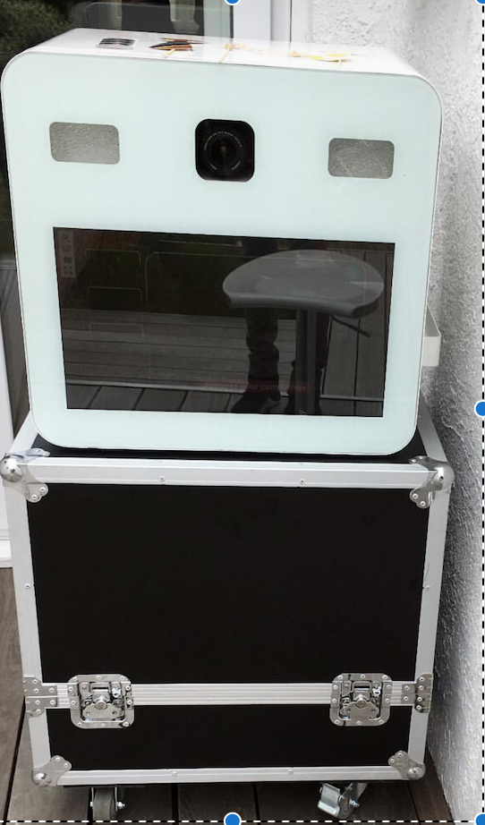 Valou Combi Photo Booth / Borne à selfie - Vintage Camper