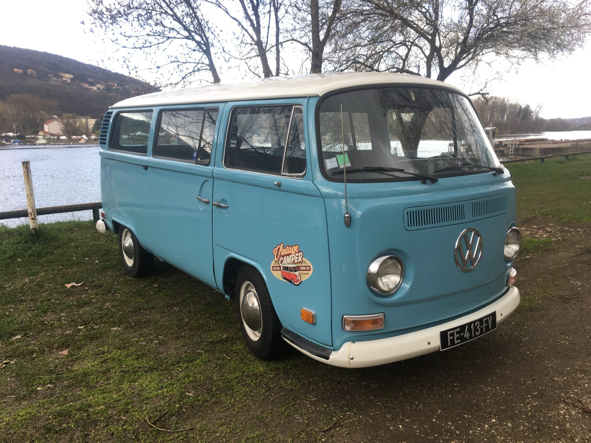 Location Combi VW Pour Vacances Originales - Vintage Camper