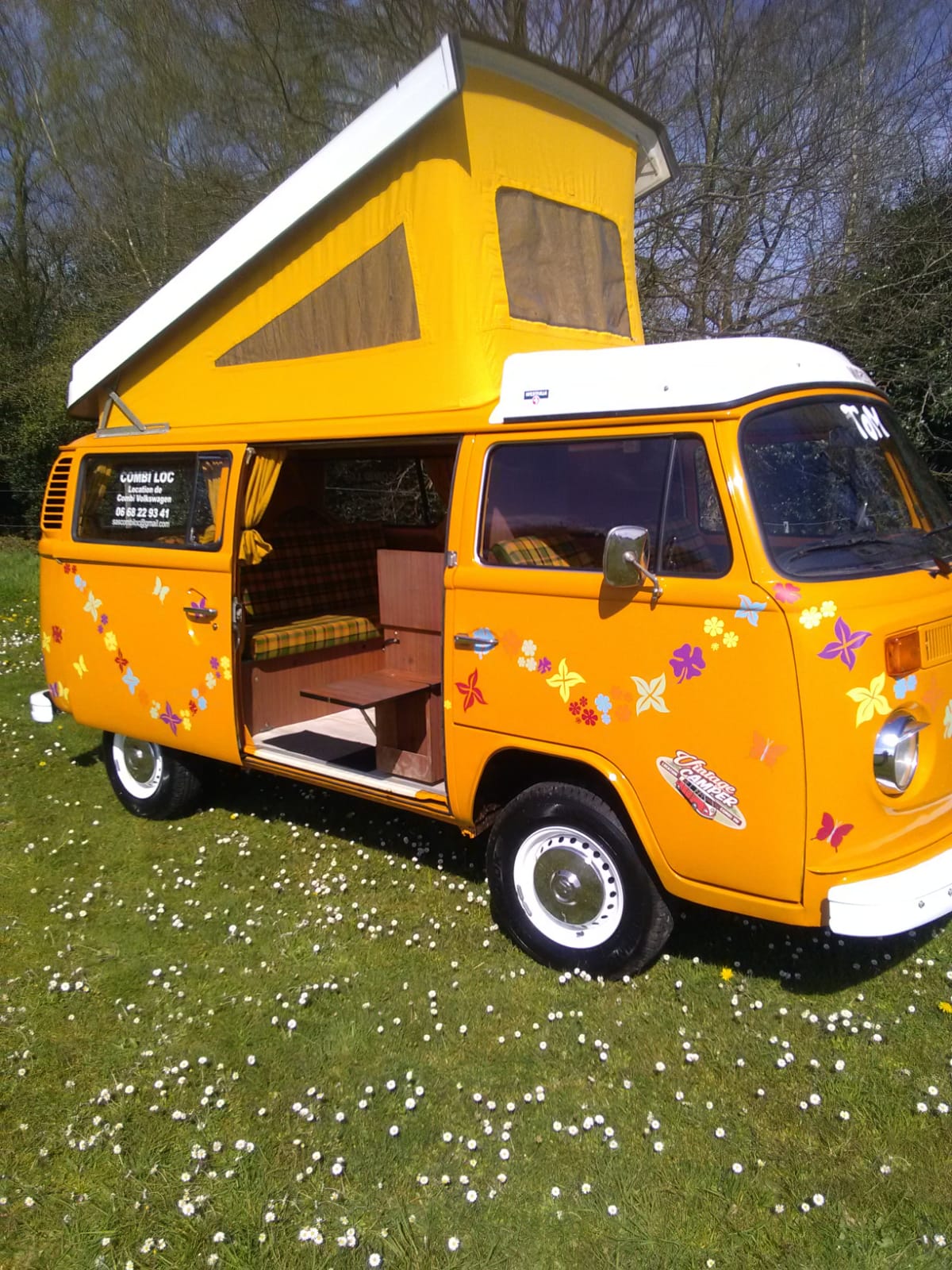location van aménagé - Vintage Camper Normandie - Vintage Camper