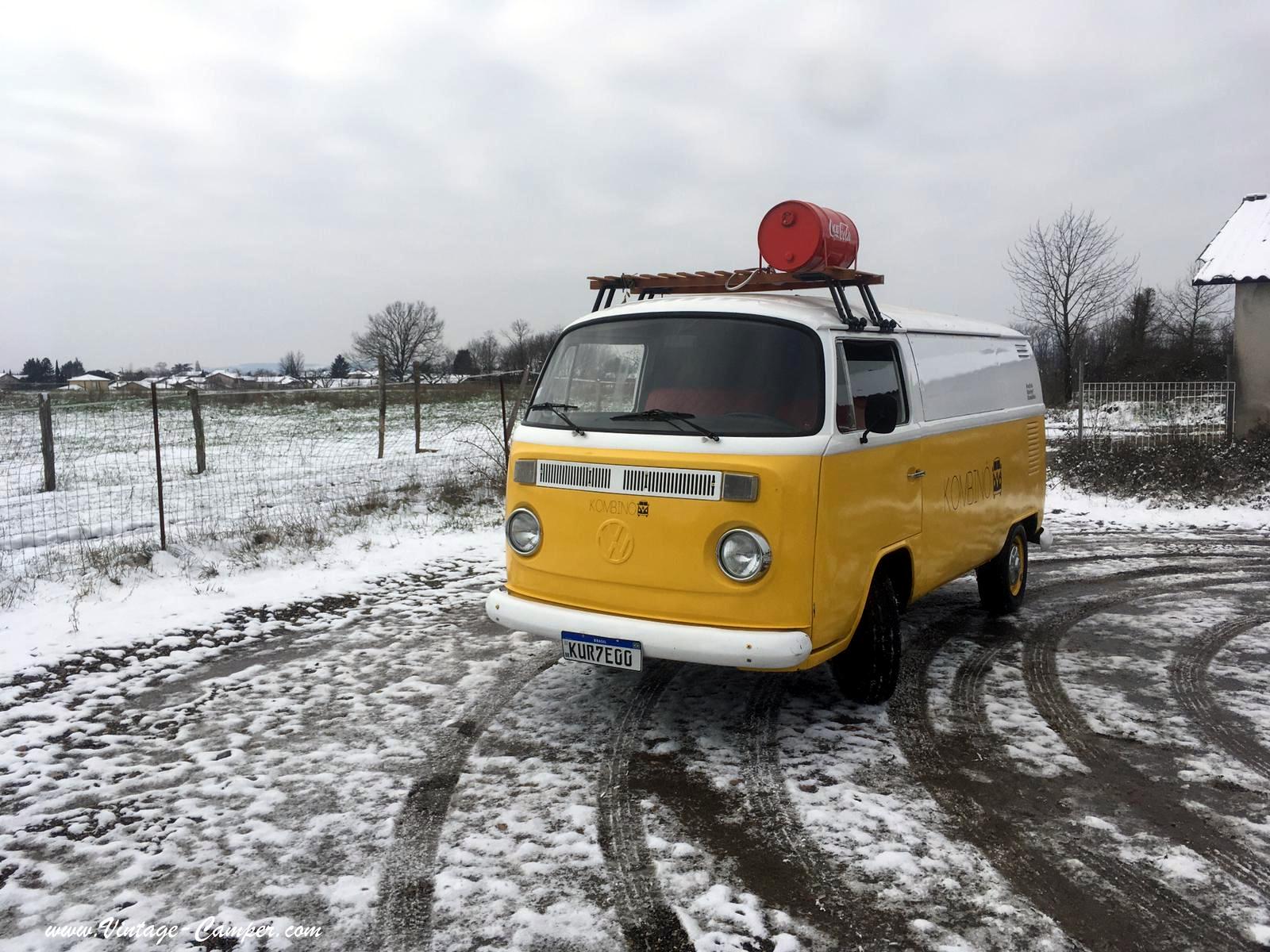 Location combi Volkswagen Ancien et Van aménagé - Vintage Camper