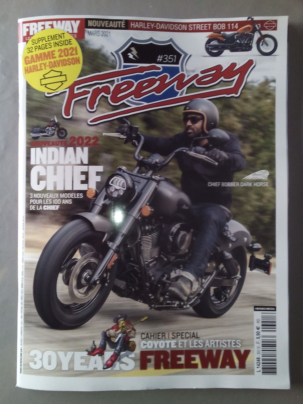 Marc Cluzet - FREEWAY Magazine - Vintage Camper France - Vintage Camper