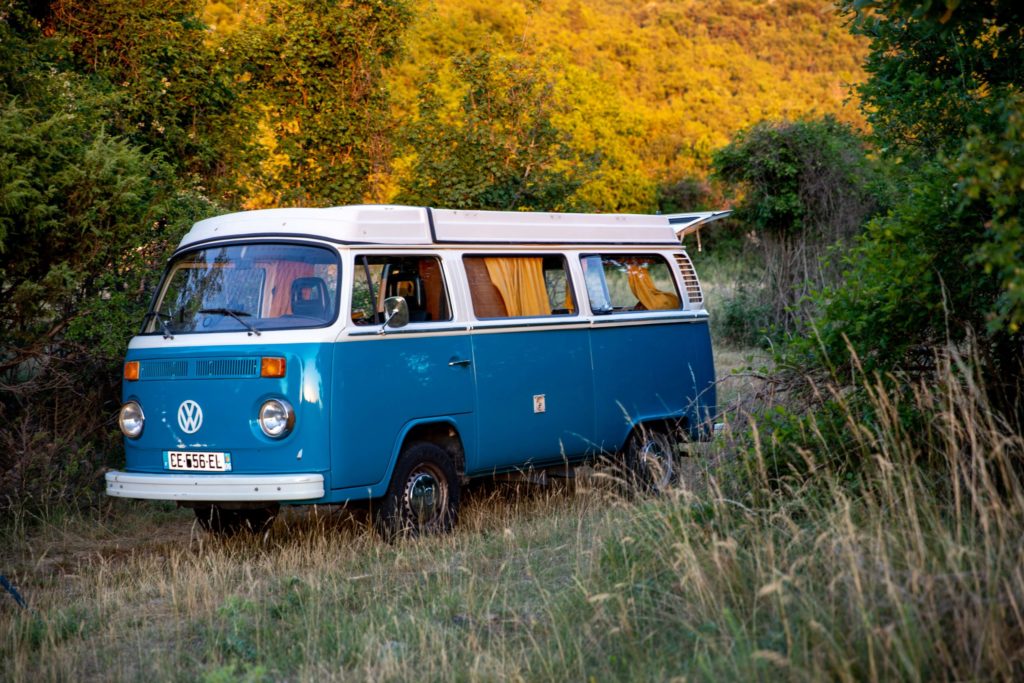 Combi Van Marcel - Vintage Camper
