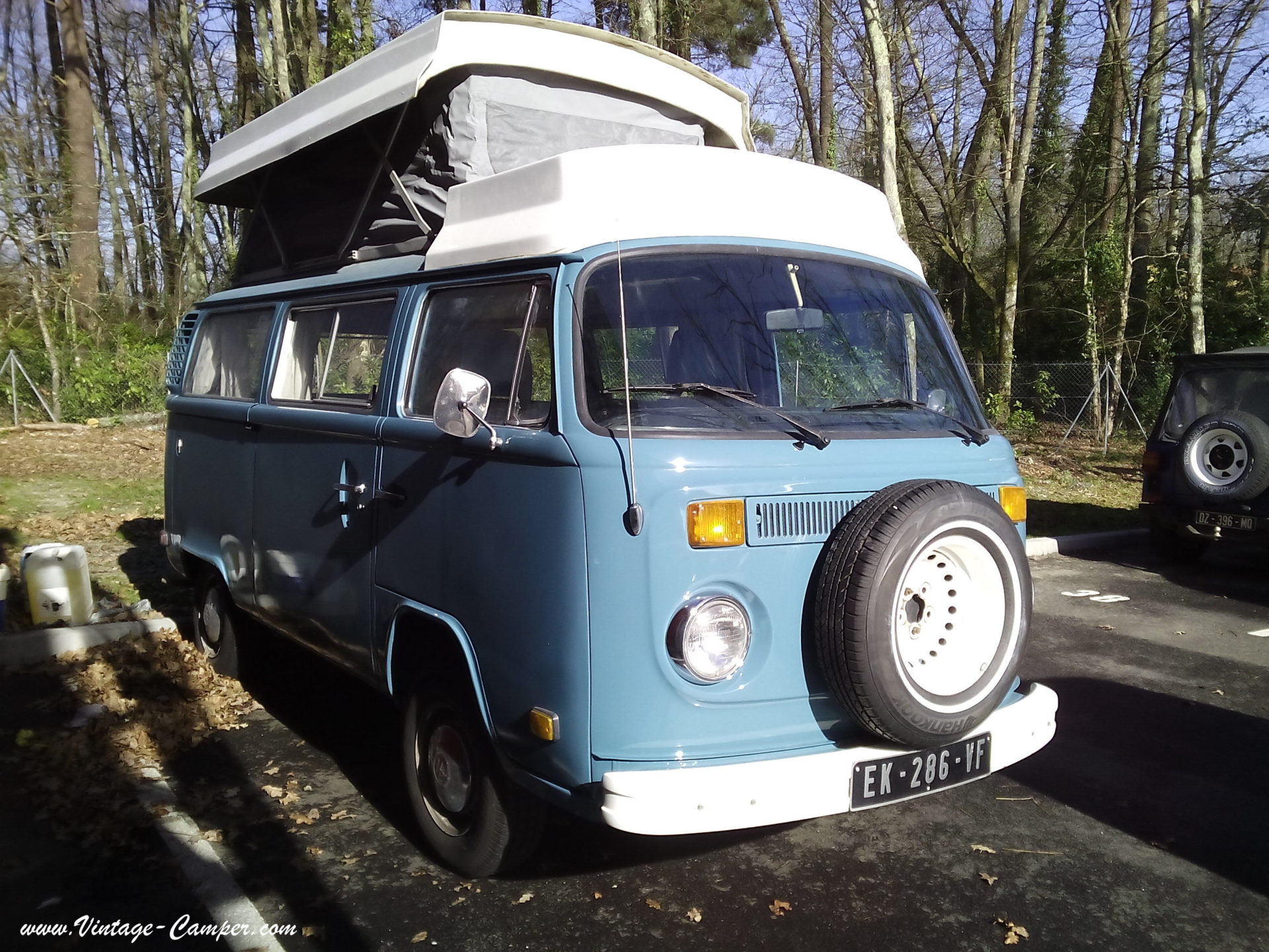 1ère sortie combi riviera - Vintage Camper Bordeaux - Vintage Camper
