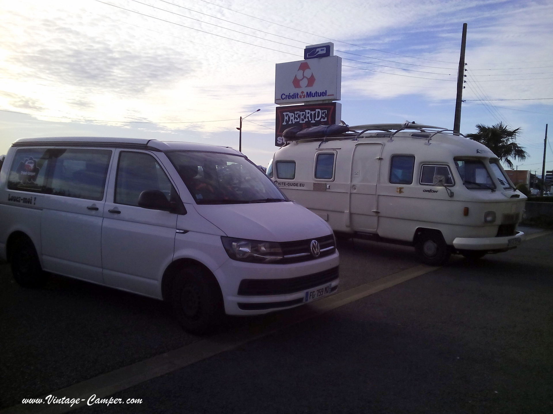 Location van aménagé - Pays Basque - Vintage Camper